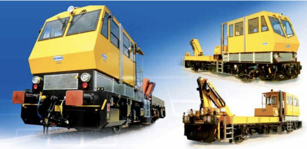 The VMT 850GR track motorcar is a modern and reliable vehicle - Railway ...