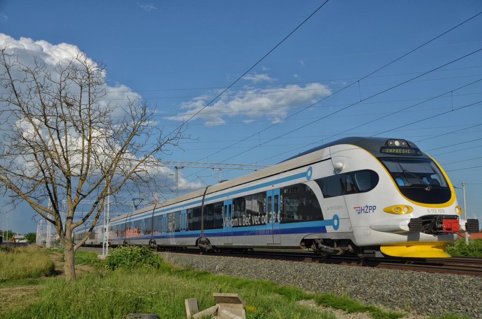 Končar KEV has signed a contract for the supply of electric trains