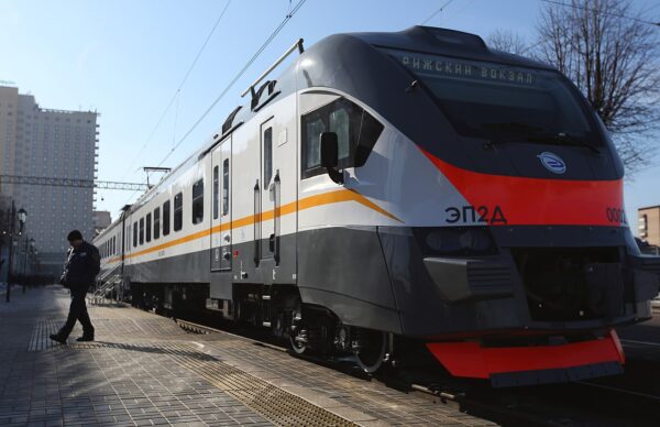 Delivery of six 11-car electric trains EP2D - Railway Supply