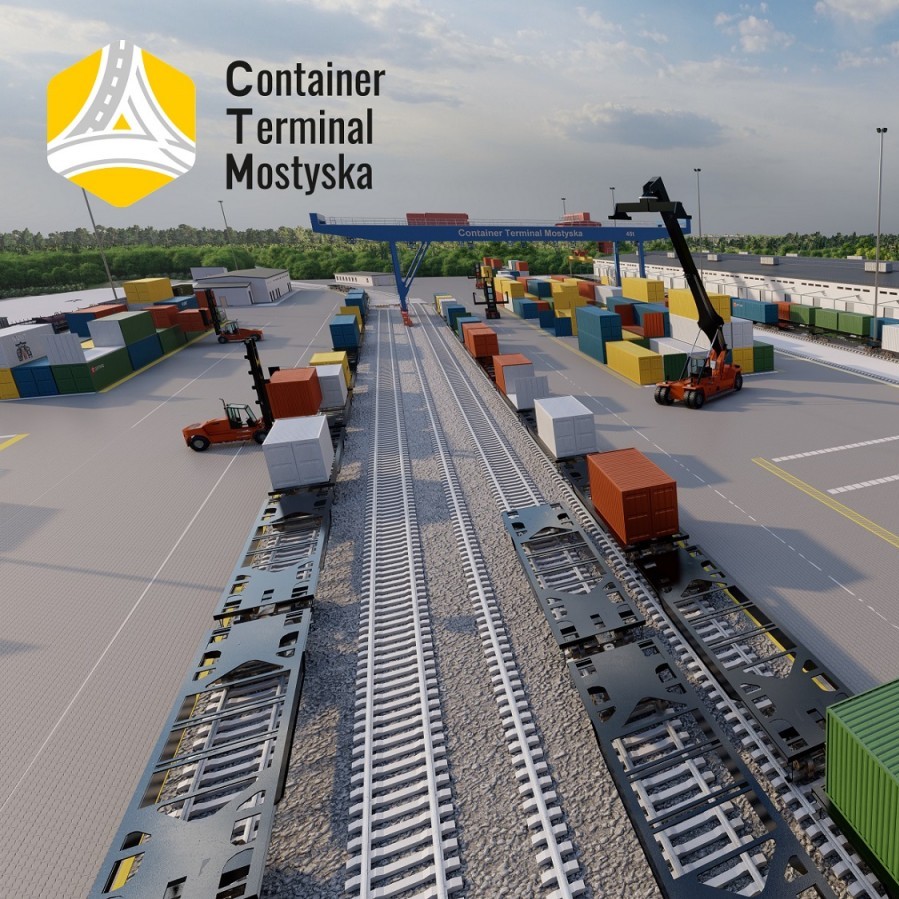 A new container terminal in Mostysk - Railway Supply