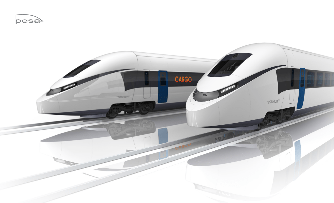Pesa Bydgoszcz revealed its high-speed train concept - RWS