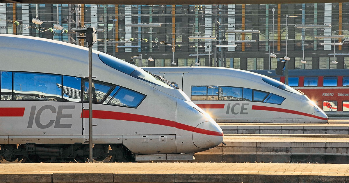 New high-speed train concept for DB - Railway Supply