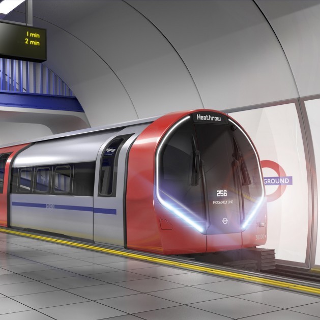 Replacement of trams and underground trains in London - RWS