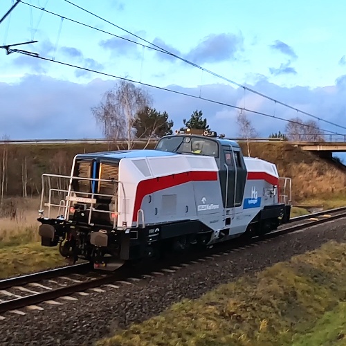 Pesa hydrogen locomotive tests completed - Railway Supply