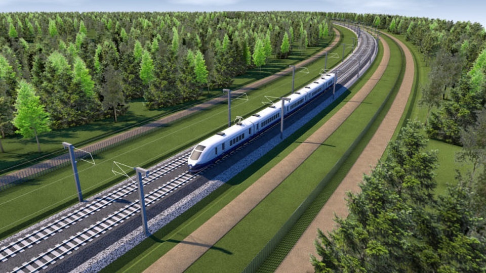 Double-track railway substructure for Rail Baltica - Railway Supply