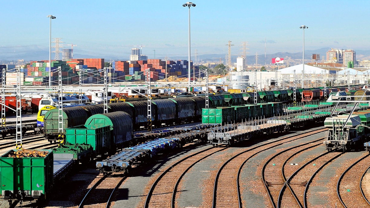 Reconstruction of the multimodal terminal in Valencia - RWS