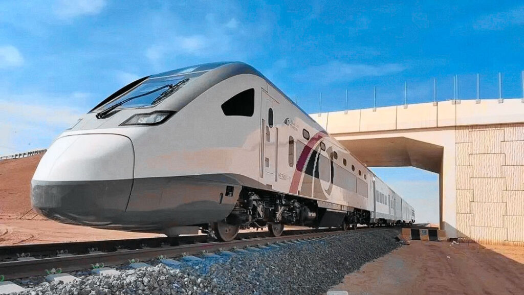 CRRC to build high-speed diesel trains for UAE - Railway Supply