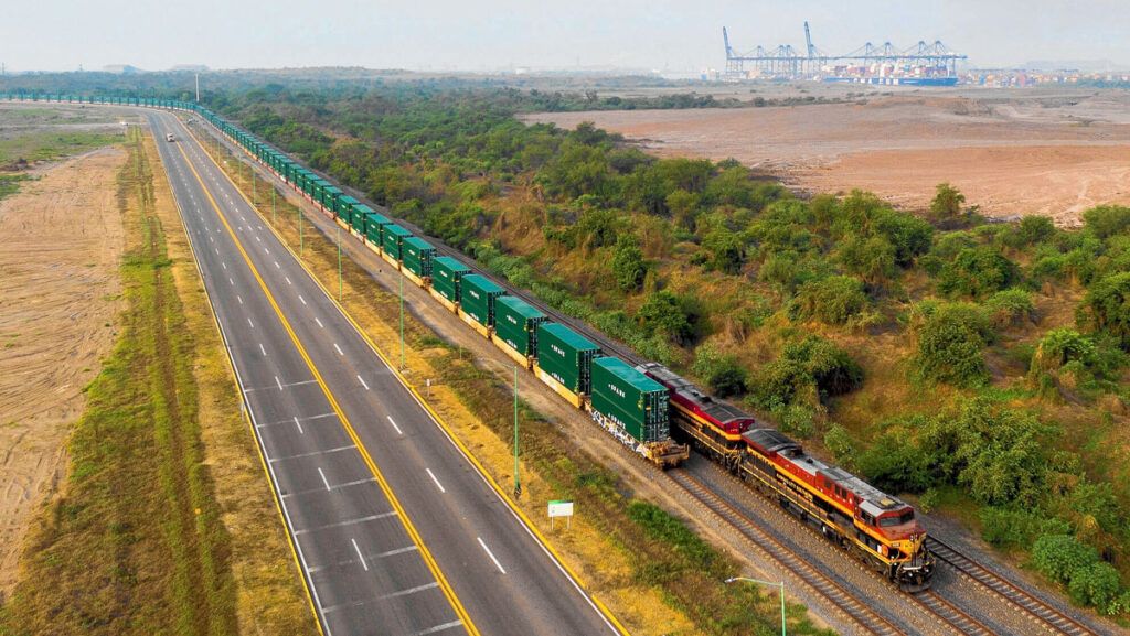 Cross-border route between Mexico, USA and Canada - RWS