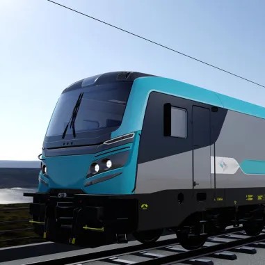 Mainline electric locomotive E5000 hit the rails - Railway Supply