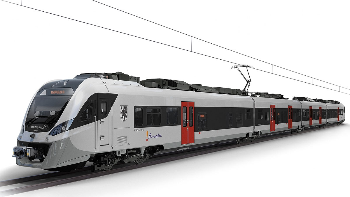 Impuls 2 series trains for Pomeranian Voivodeship - Railway Supply