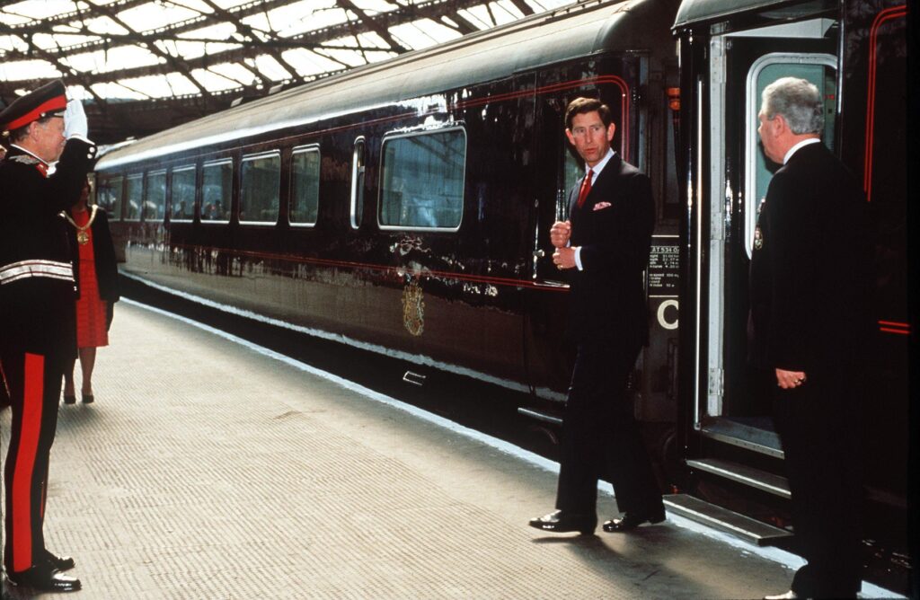 Royal Trains and Carriages - An Integral Part of History