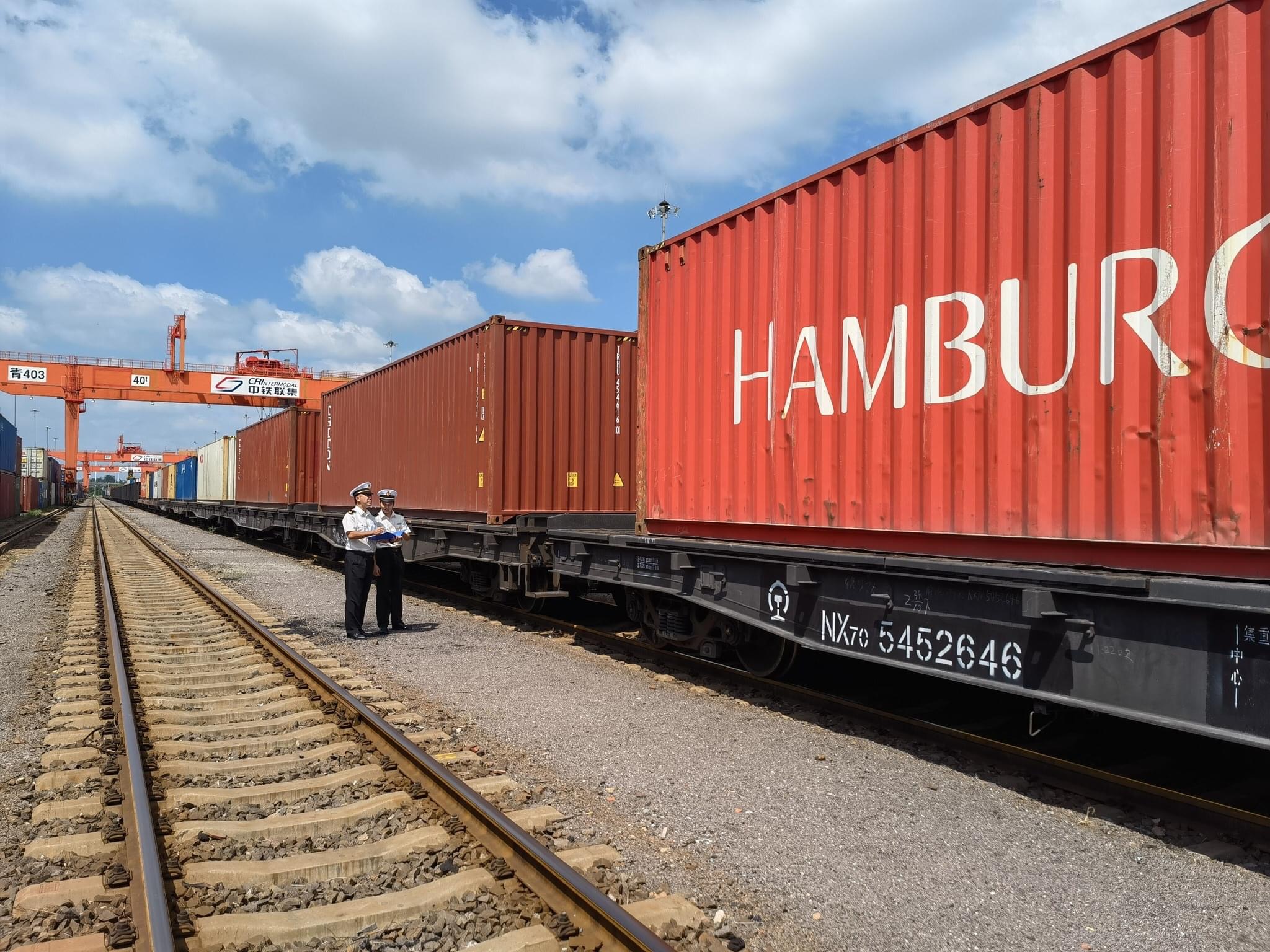 China Opens New Consolidation Center in Kazakhstan - Railway Supply