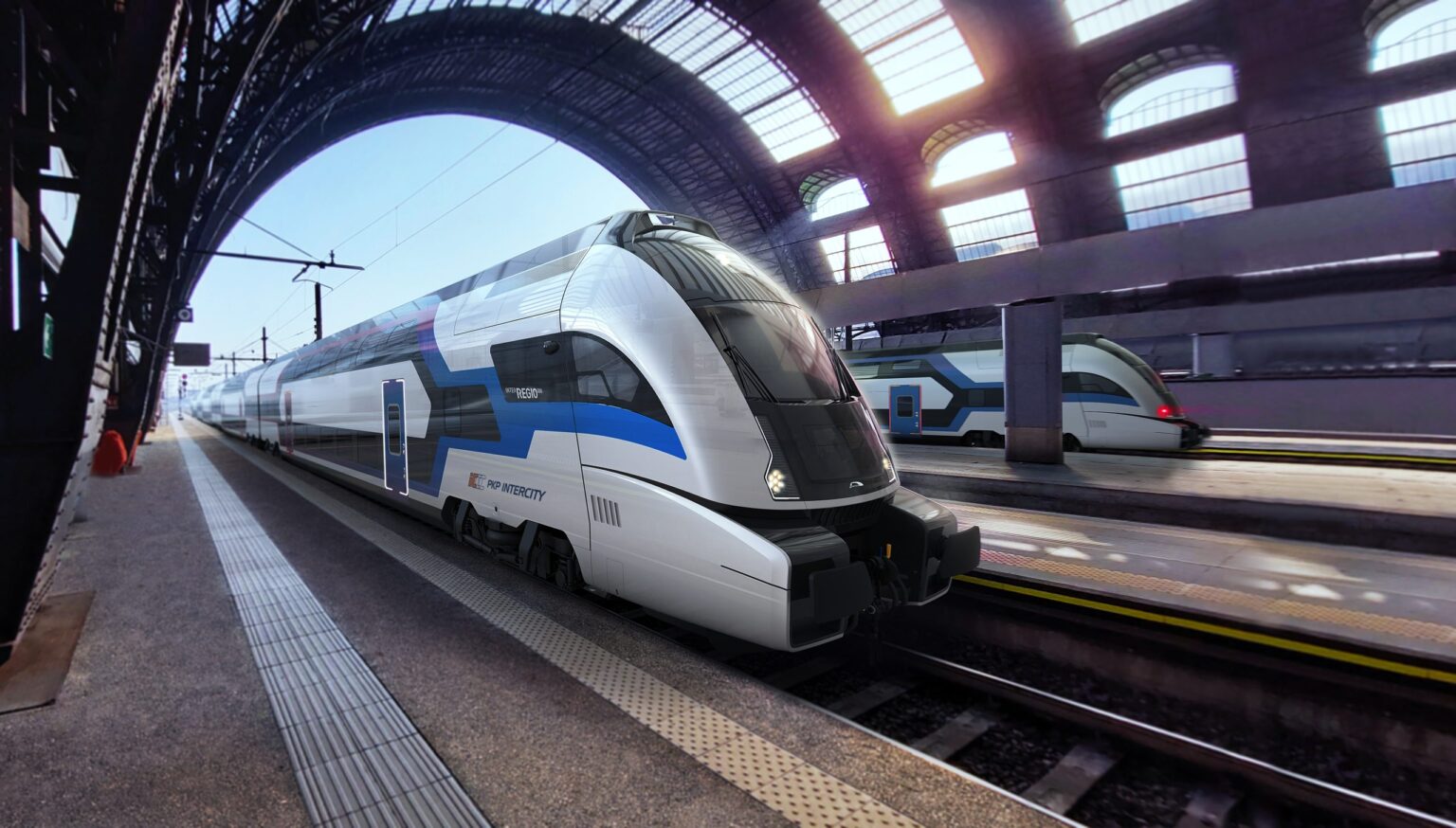 Two-story trains proposal for PKP Intercity - Railway Supply