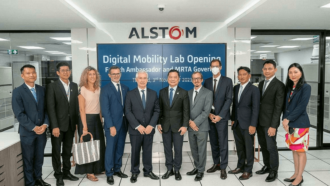 Alstom is strengthening its presence in Thailand - Railway Supply