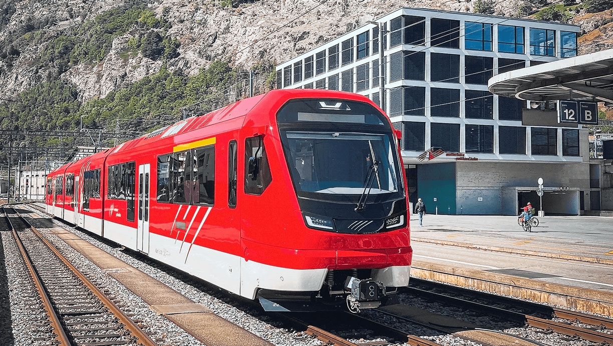 Stadler has signed a contract for 25 ORION electric trains - Railway Supply
