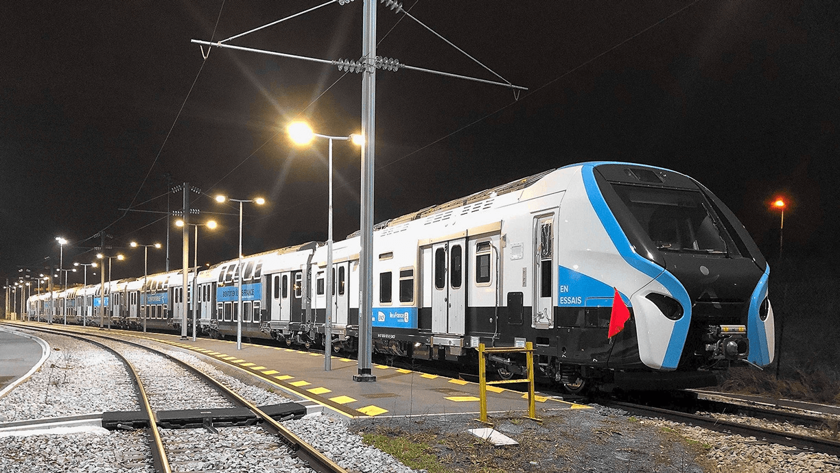 The launch of the new generation RER NG trains in Paris - Railway Supply