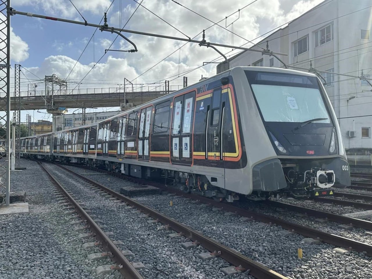 Inneo metro train for Naples - Railway Supply