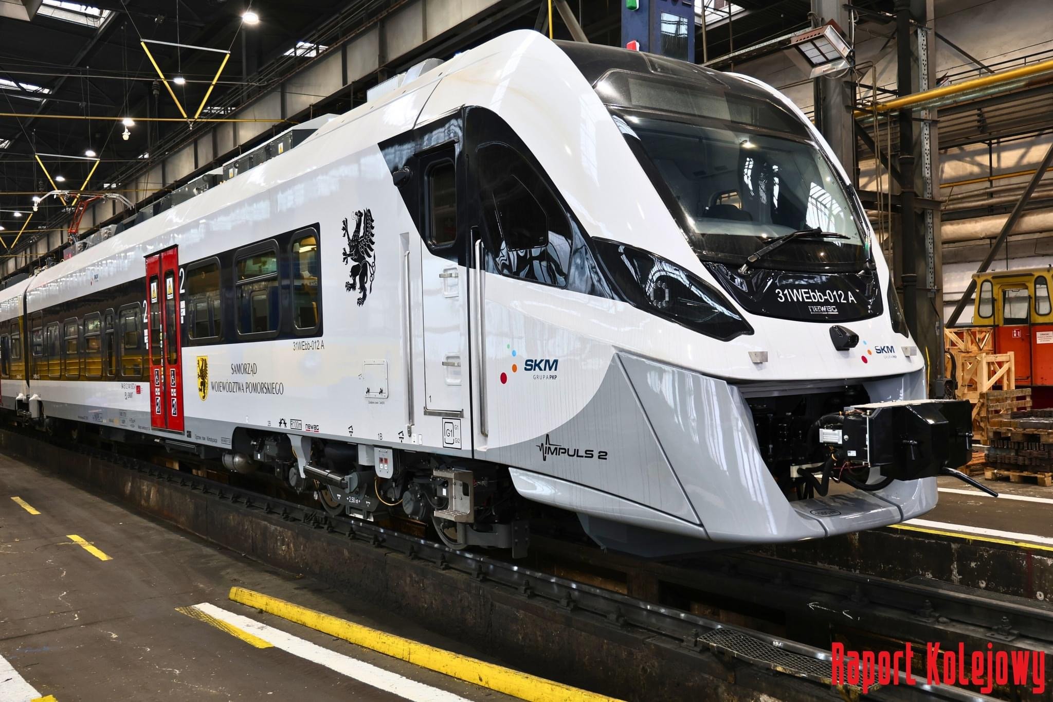 IMPULS 2 trains manufactured by NEWAG - Railway Supply