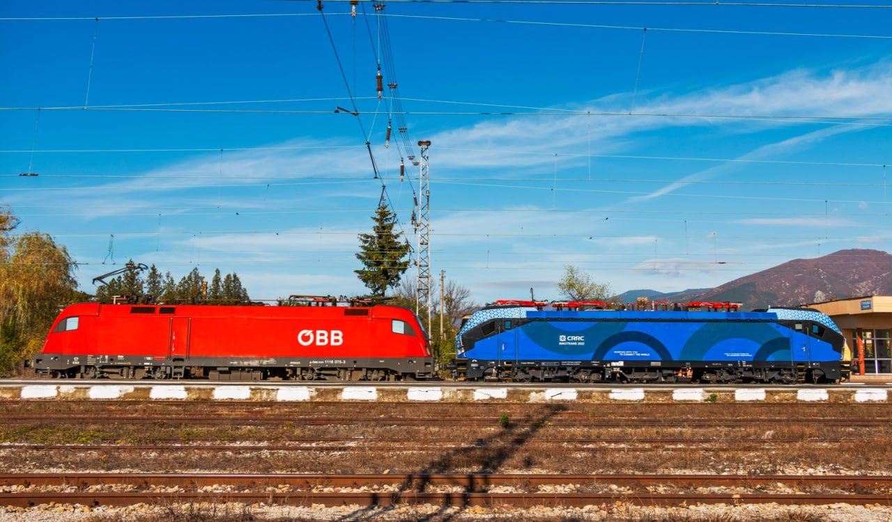 The hybrid electric locomotive CRRC Class 181 - Railway Supply