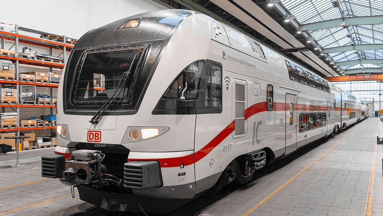 Railway Innovations in Germany: Modernization of KISS Trains - Railway ...