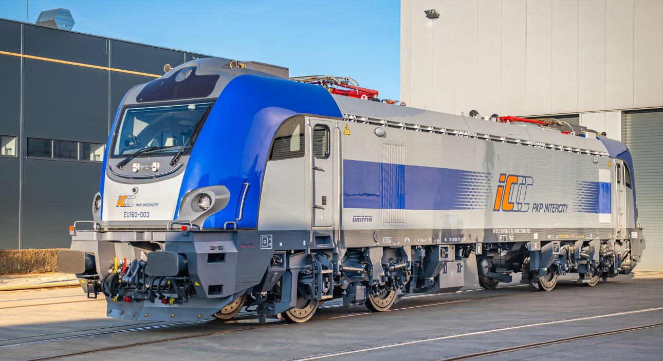 Delivery of 46 new single-system electric locomotives from NEWAG ...