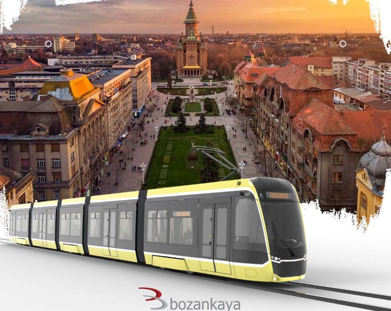 The tram manufacturer has signed a contract - Railway Supply