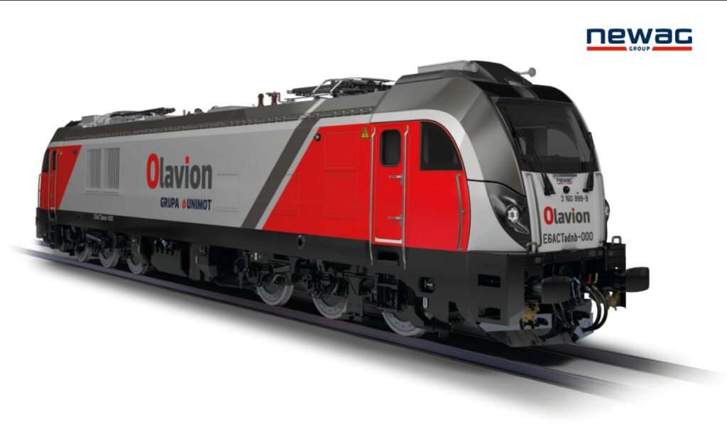 New electric locomotives from NEWAG S.A. - Railway Supply