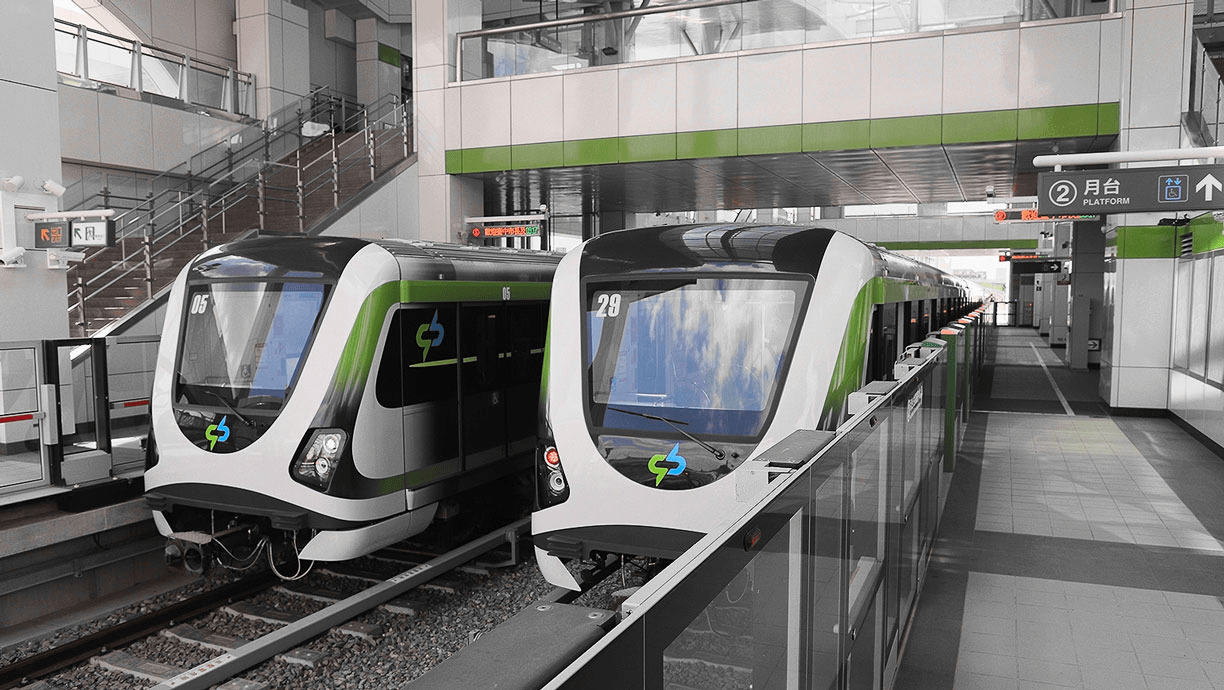 Construction of the second metro line in Taiwan - Railway Supply