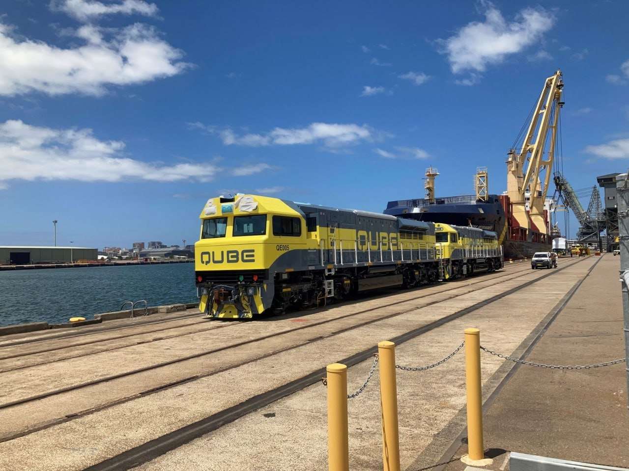 Progress Rail has delivered its GT46C-ACe Gen II locomotives - Railway ...