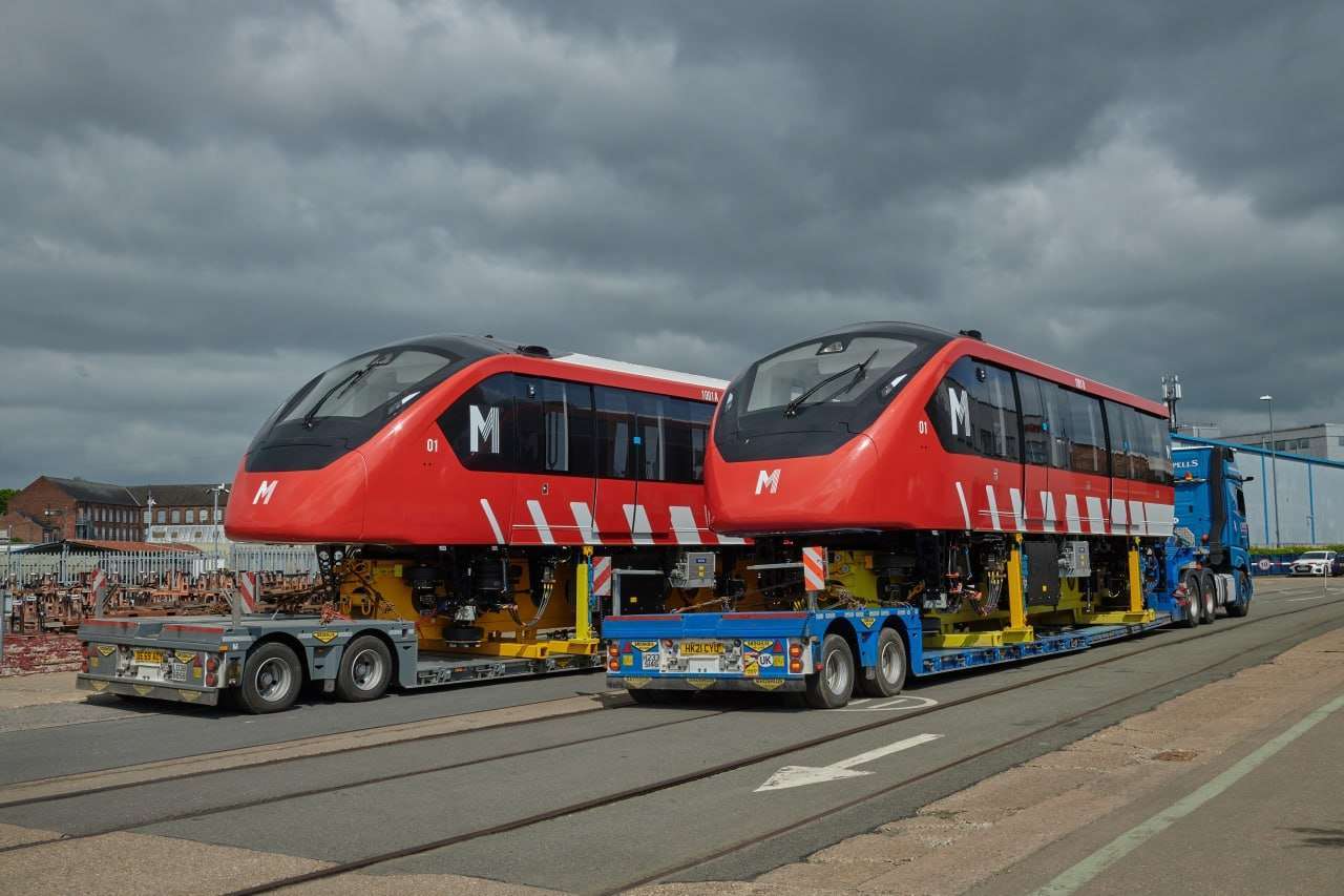 Unmanned monorail train Innovia 300 by Alstom - Railway Supply