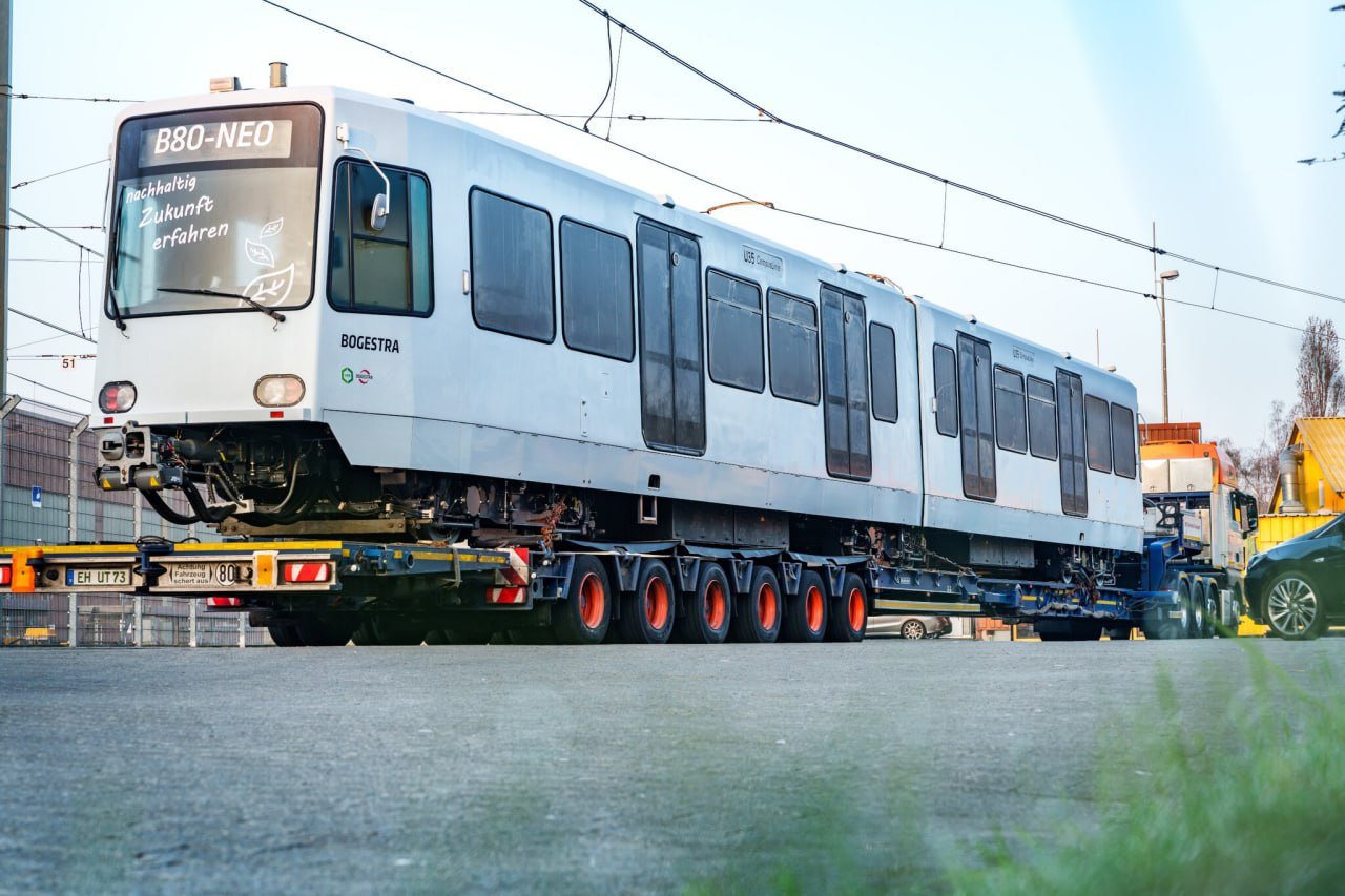 Stadler: Modernization of High-Floor Tram - Railway Supply