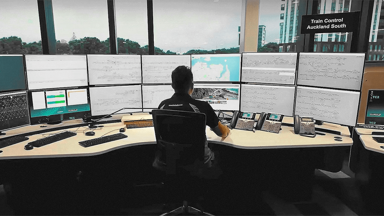 A new train control center has opened - Railway Supply