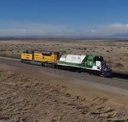 Випробування акумуляторного локомотива Progress Rail - Railway Supply