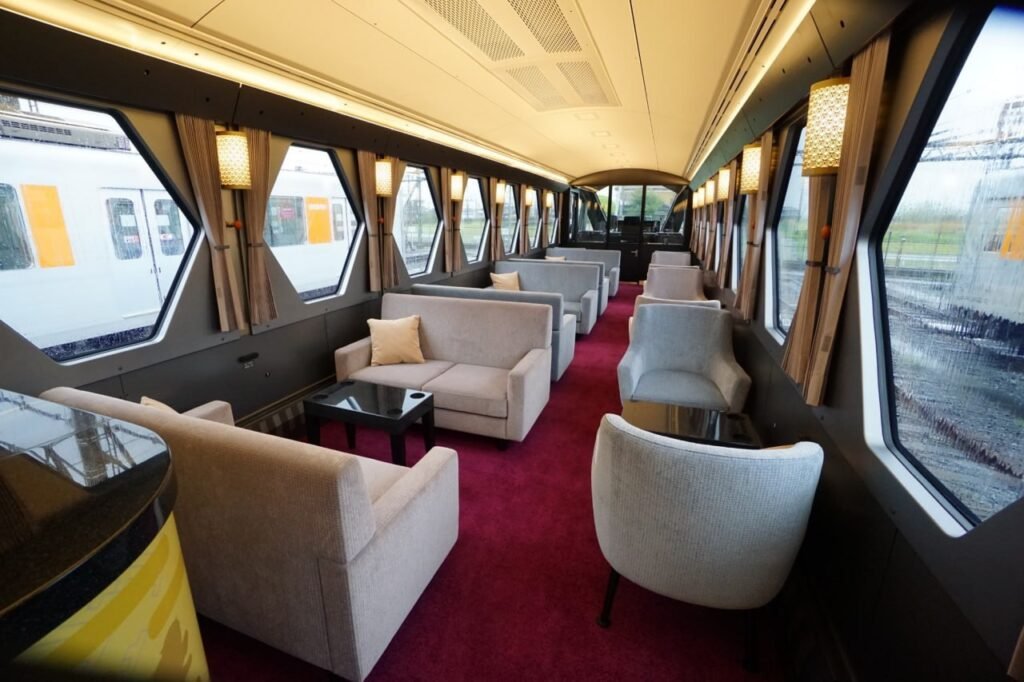 SPACIA X train from Hitachi - Railway Supply