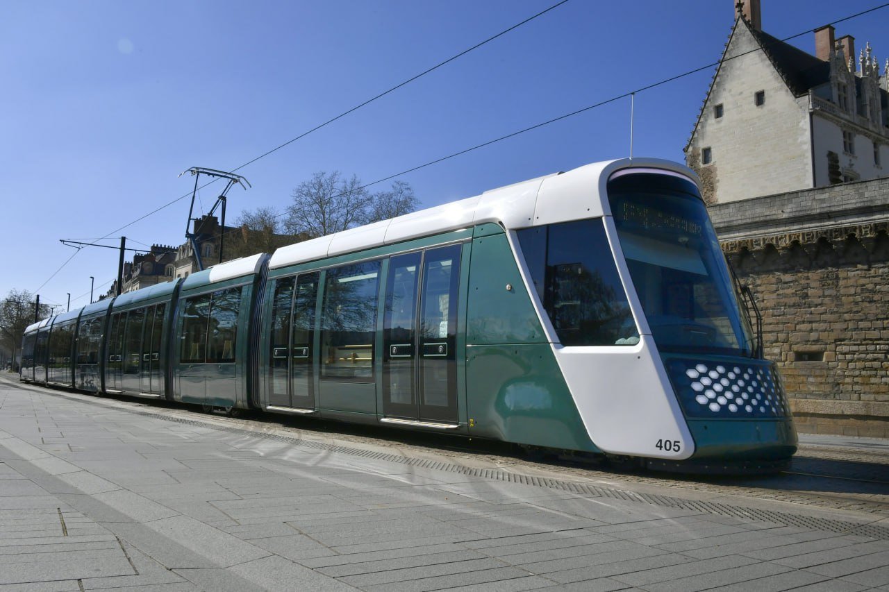 Citadis X05 trams from Alstom - Railway Supply
