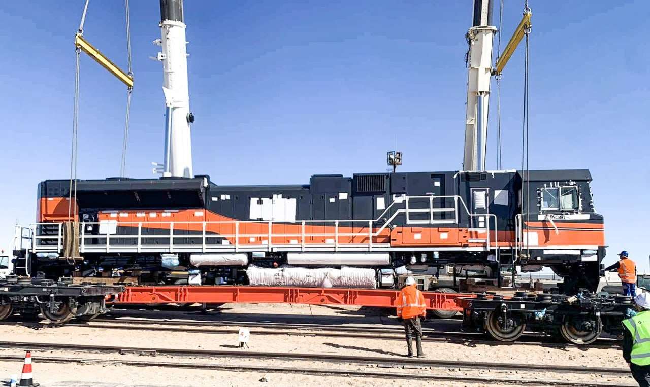 Progress Rail locomotives have arrived in Mongolia - Railway Supply