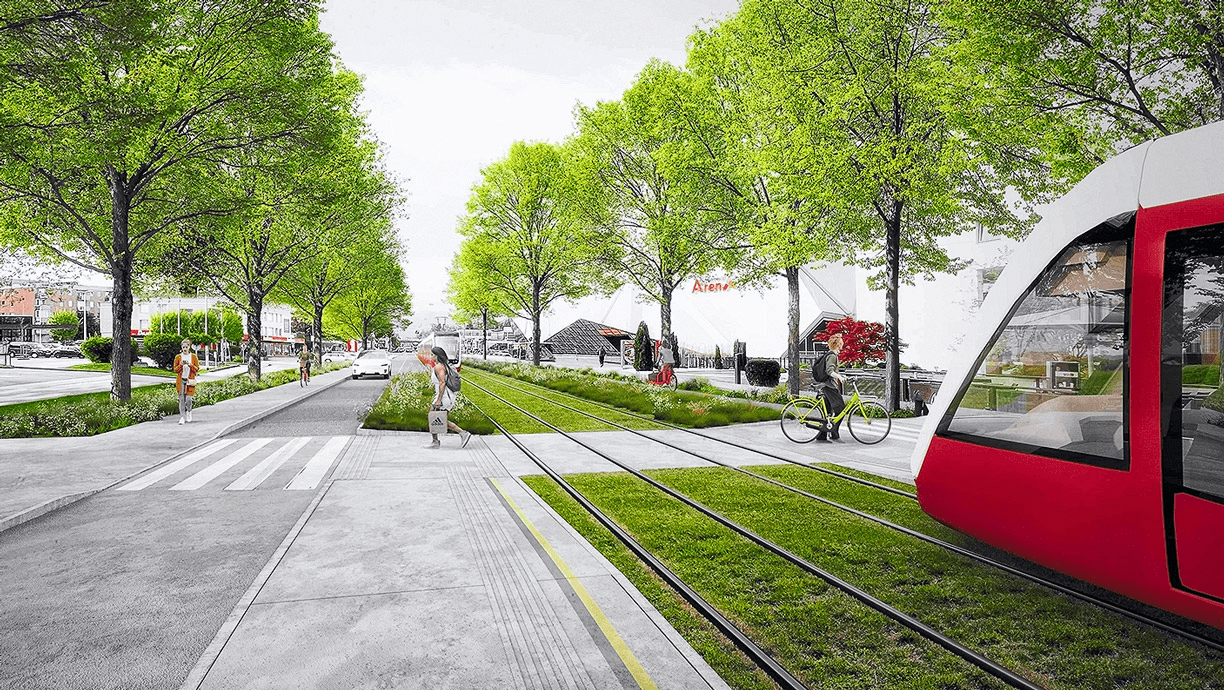 Construction of the High-Speed Tram Line in Salzburg - Railway Supply