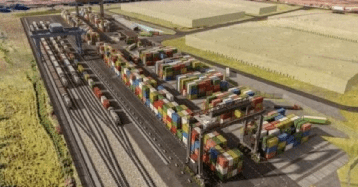 Moldova: Construction of a Multimodal Terminal - Railway Supply
