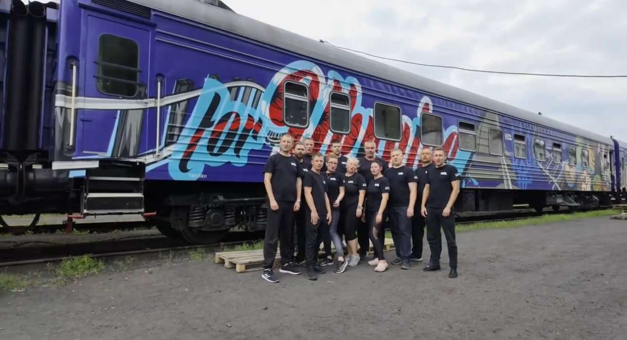 Unique Ukrzaliznytsia Kitchen Train continues its operations! - Railway ...