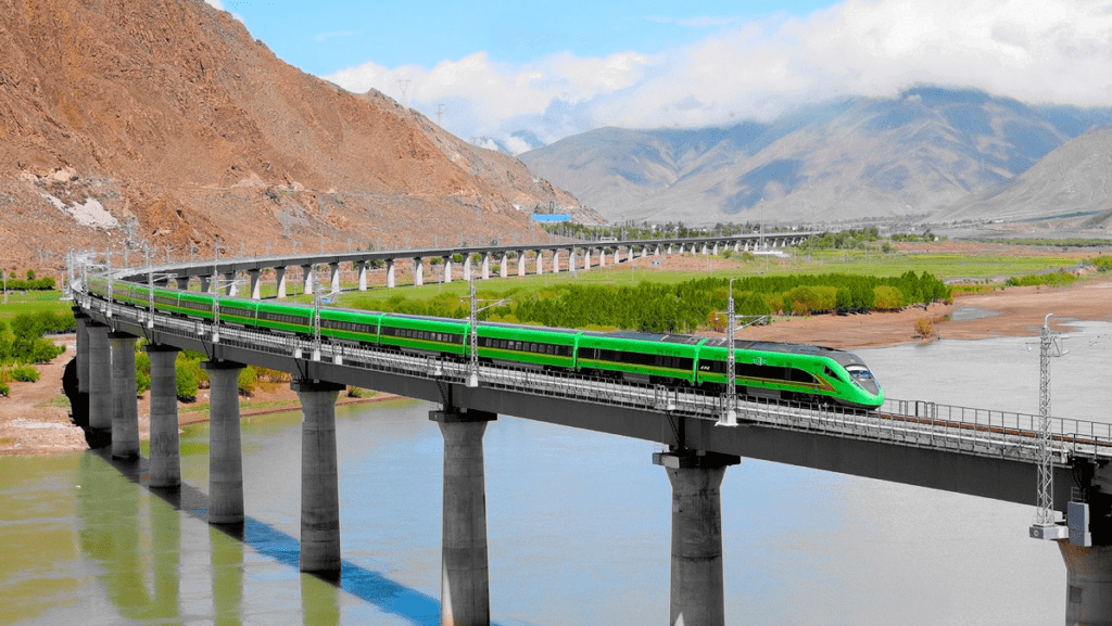 The First Electrified Railway in Tibet: Achievements and Prospects ...