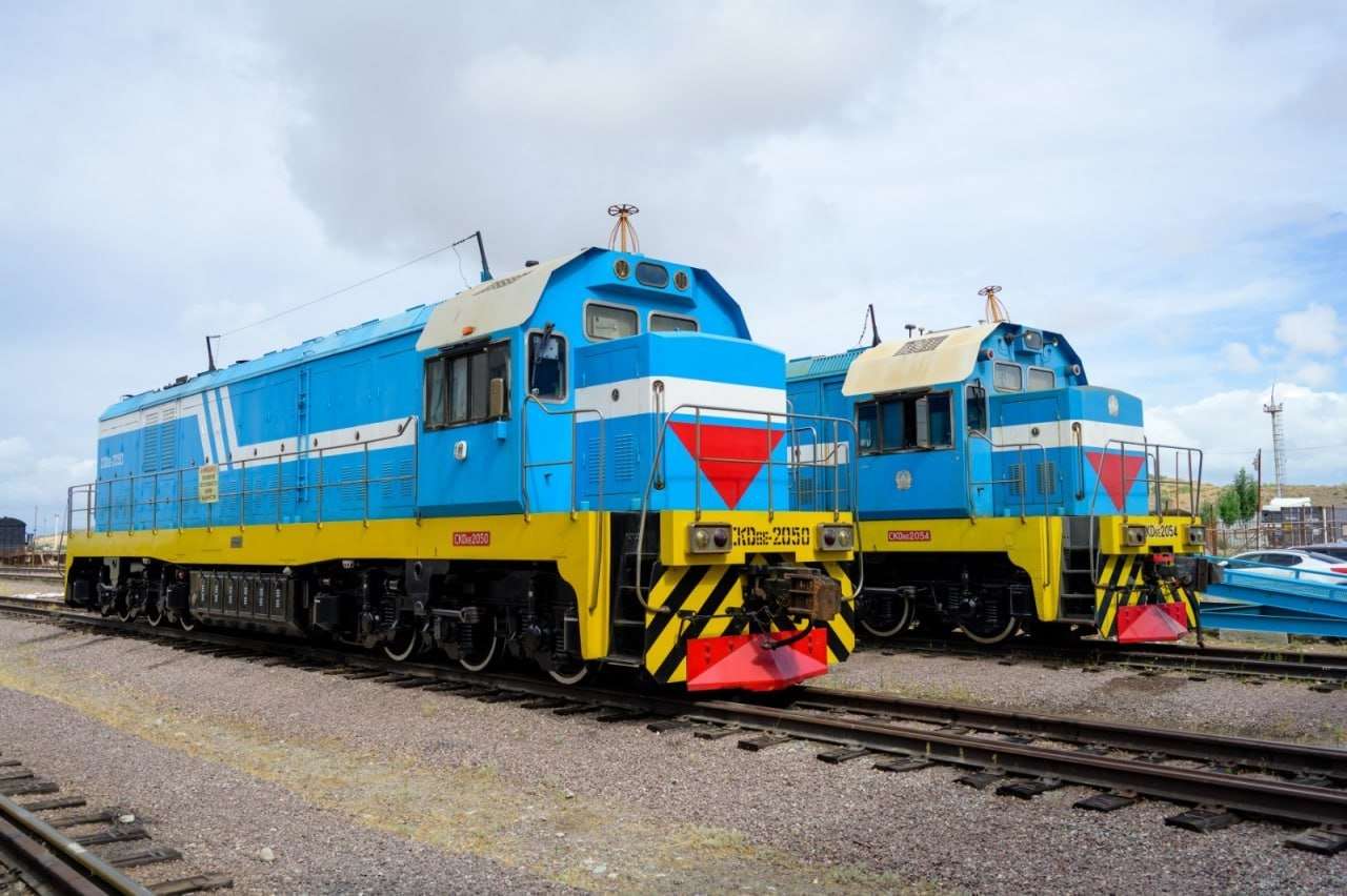 Delivery of CRRC Locomotives - Railway Supply