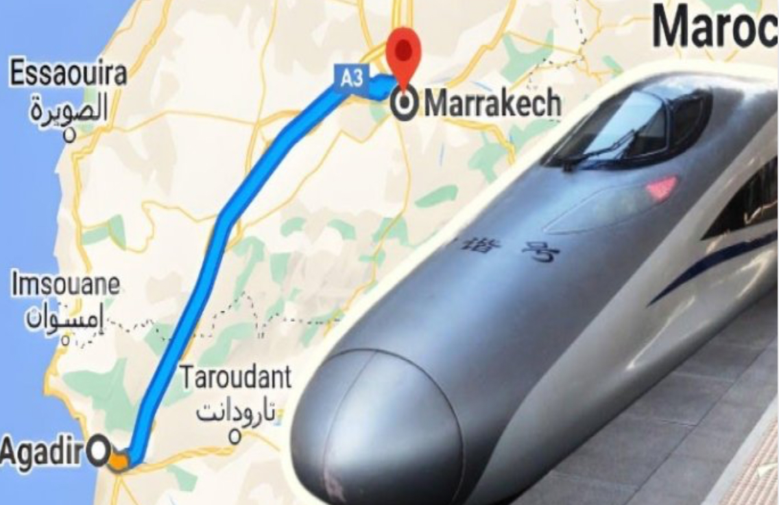 China to Build High-Speed Railway from Kenitra to Marrakesh - Railway ...