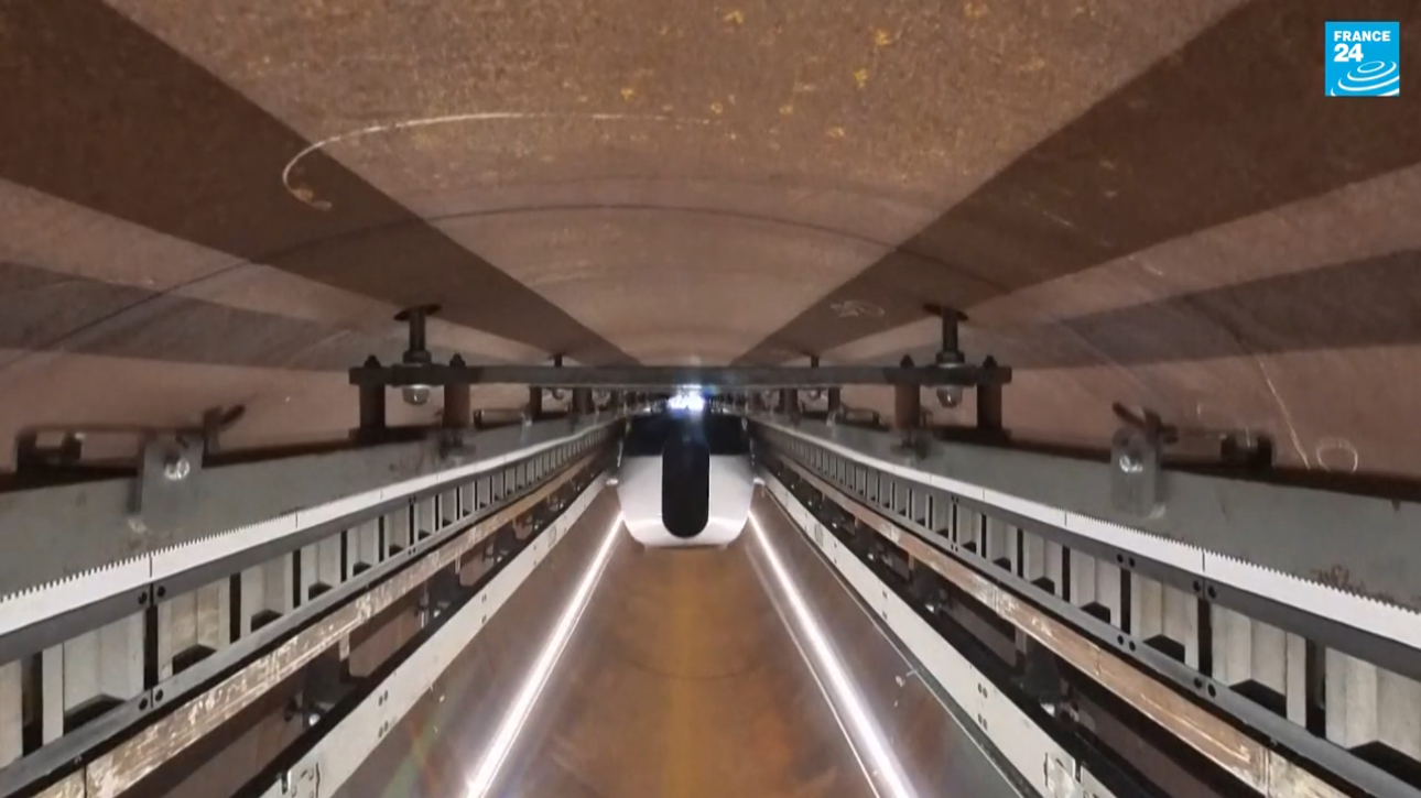 European Hyperloop: First Test Launch of the Vacuum Train - Railway Supply