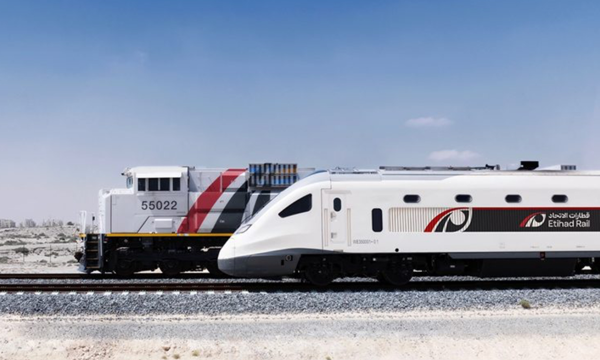Etihad Rail Introduces New Brand Identity for the UAE - Railway Supply