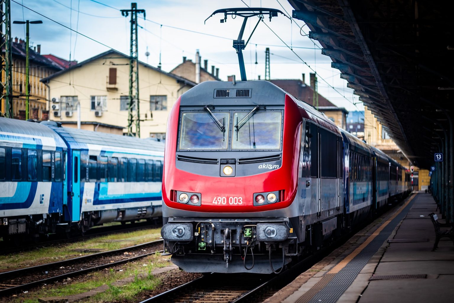 Locomotives for Rent to Expand MÁV’s Fleet - Railway Supply