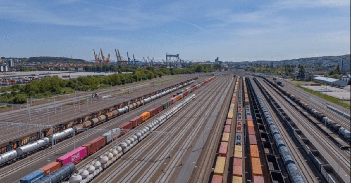Port Modernization in Gdynia: Railway Project Completed - Railway Supply