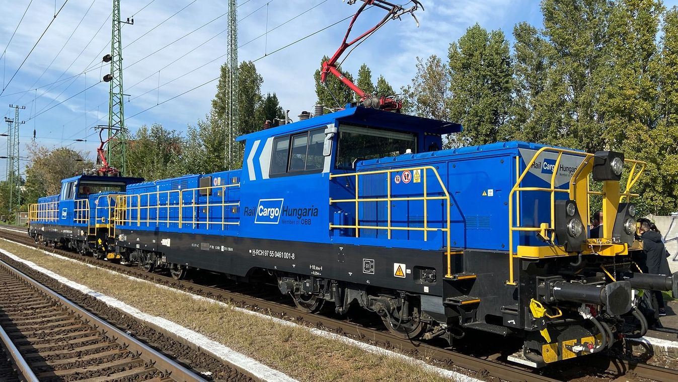 Rail Cargo Hungaria починає експлуатацію локомотивів CRRC - Railway Supply