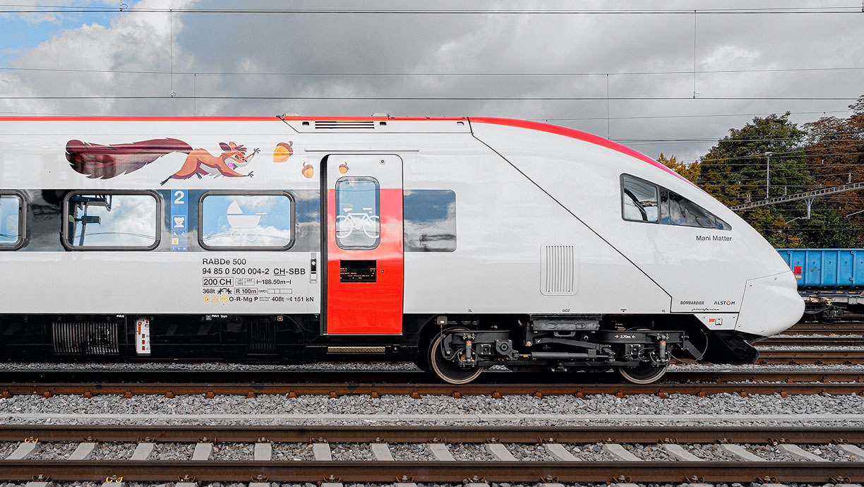 Modernized InterCity: New Comfort and Safety Features from SBB ...