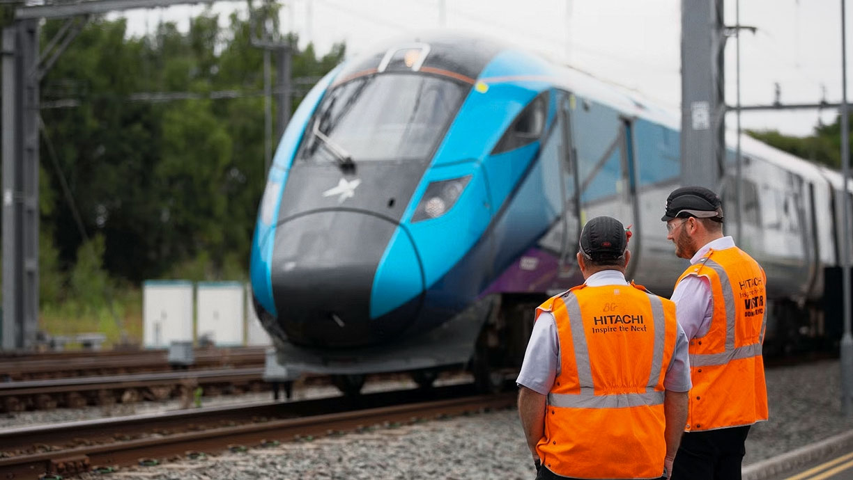 Testing of trains with traction batteries shows high fuel savings ...