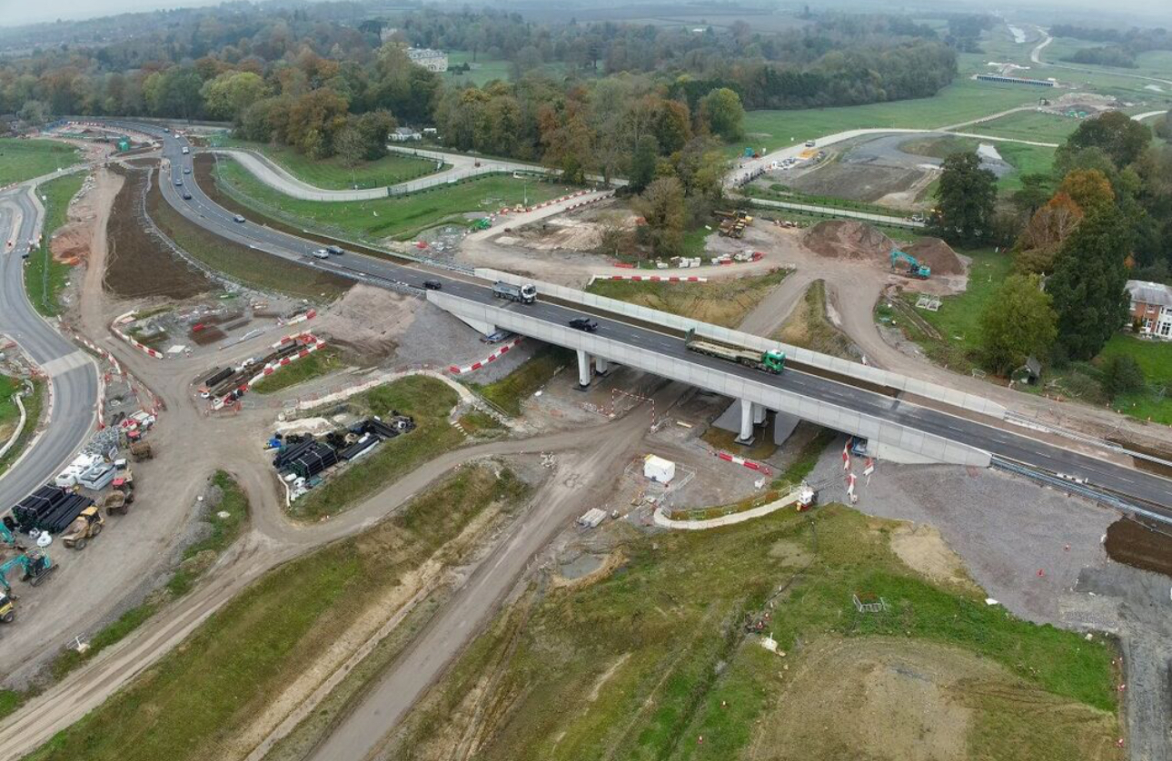 High-Speed Rail Connectivity Enhanced with New UK 103-Meter Bridge ...
